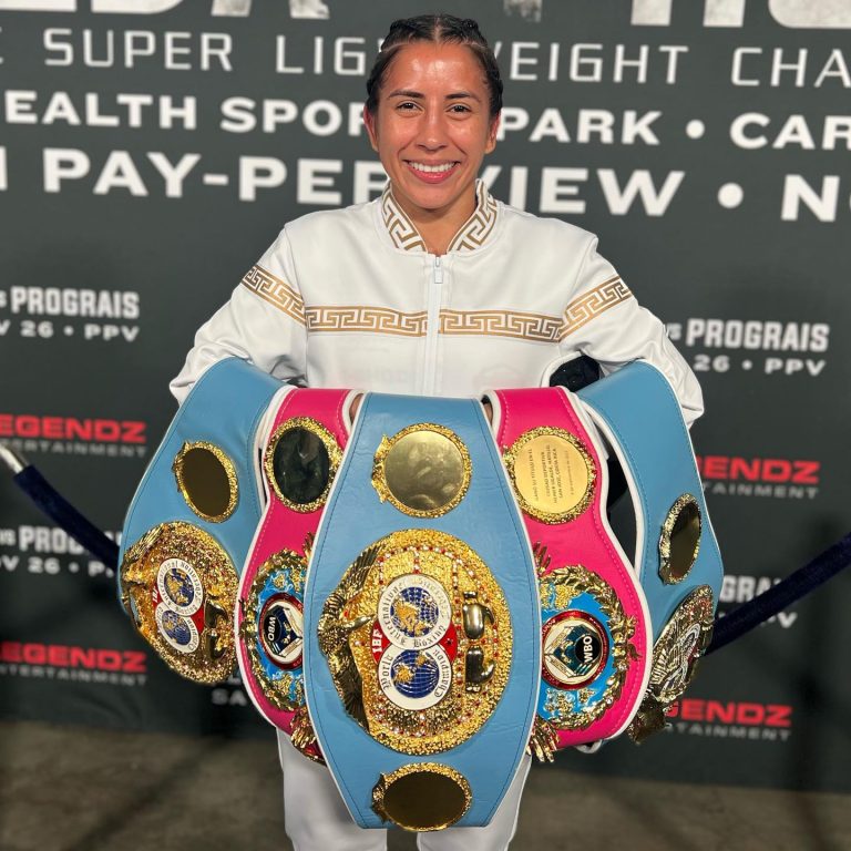 LA BOXEADORA COSTARRICENSE YOKASTA ALCANZA SU QUINTO TITULO – TicosNews