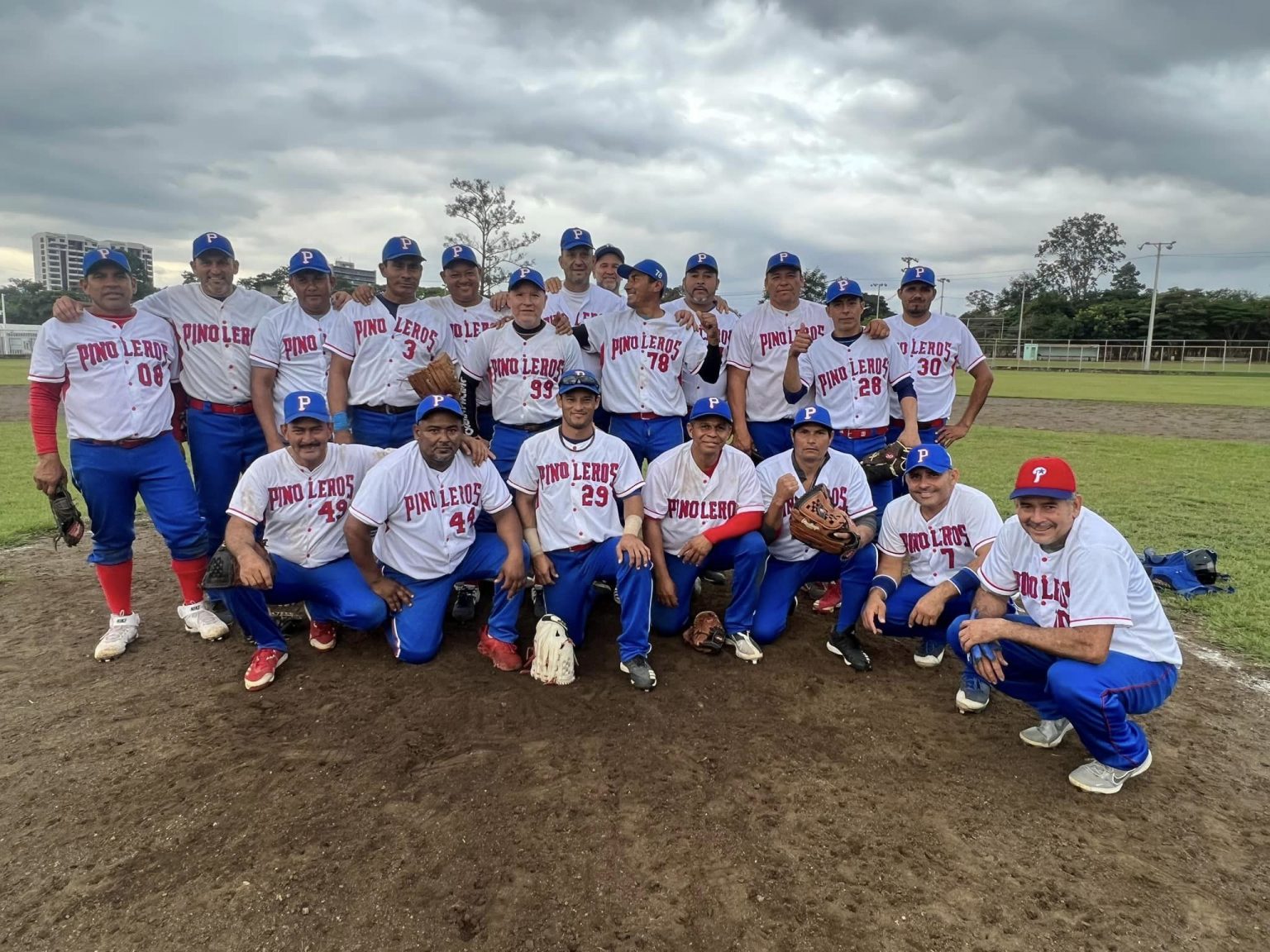 PINOLEROS PASAN A LA FINAL 2023 EN UN CLASICO DEL BEISBOL MASTER CRC