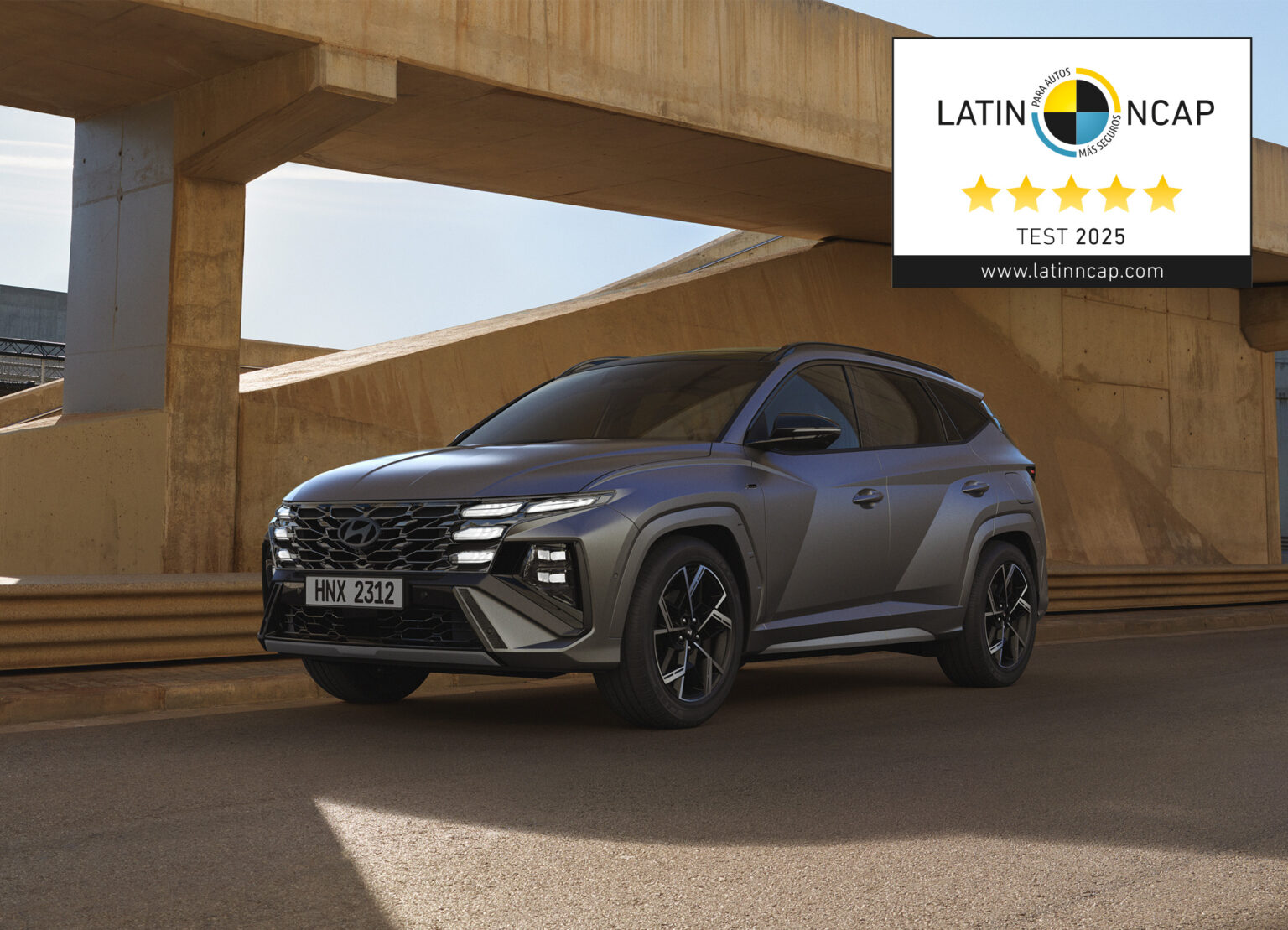 Hyundai Tucson 2025 NCap: All-Electric SUV Redefining Compact Luxury
